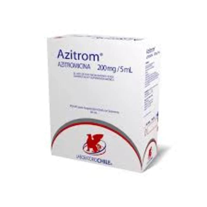Azitrom 200mg/5ml polvo para suspensión oral 30ml