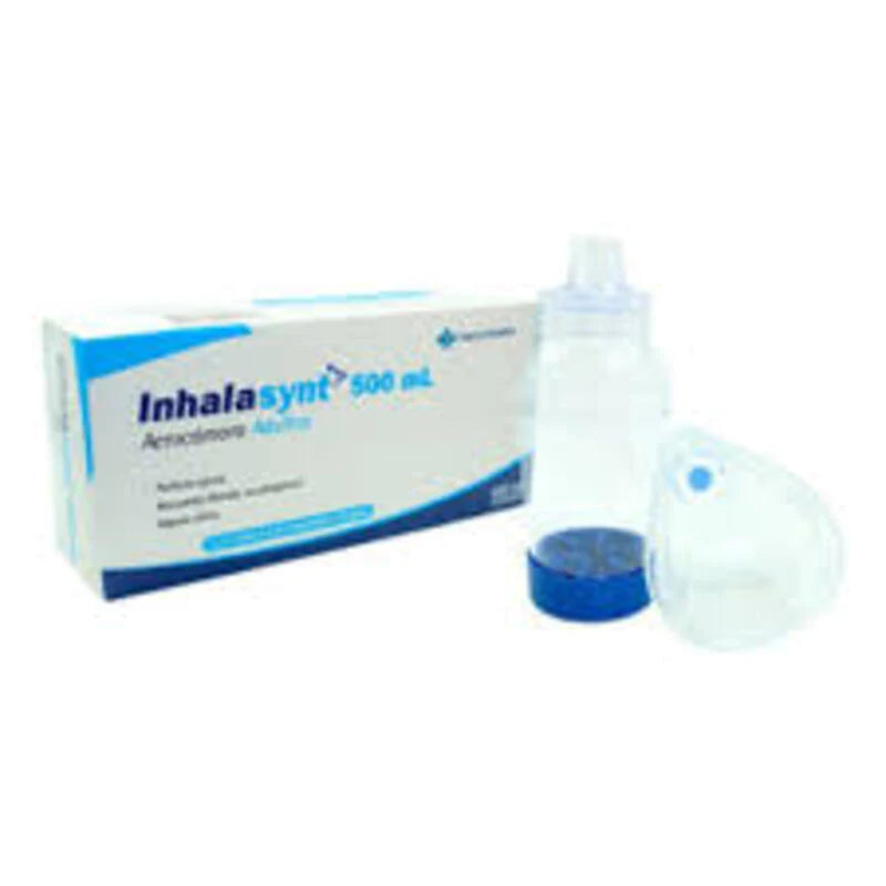 Inhalasynt aerocámara adultos 500ml