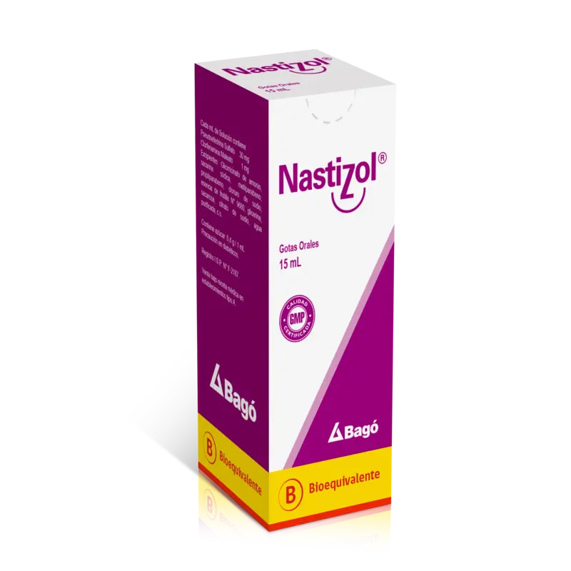 Nastizol Gotas 15ml
