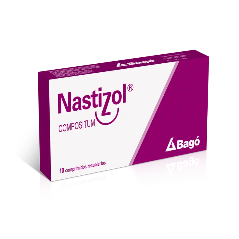 Nastizol Compositum 10 Comprimidos Recubiertos