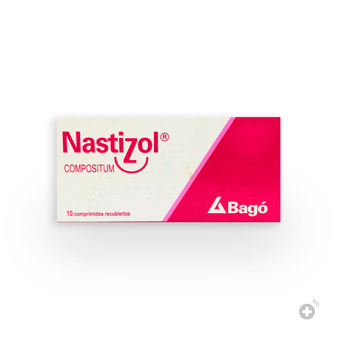 Nastizol compositum 10 Comprimidos recubiertos