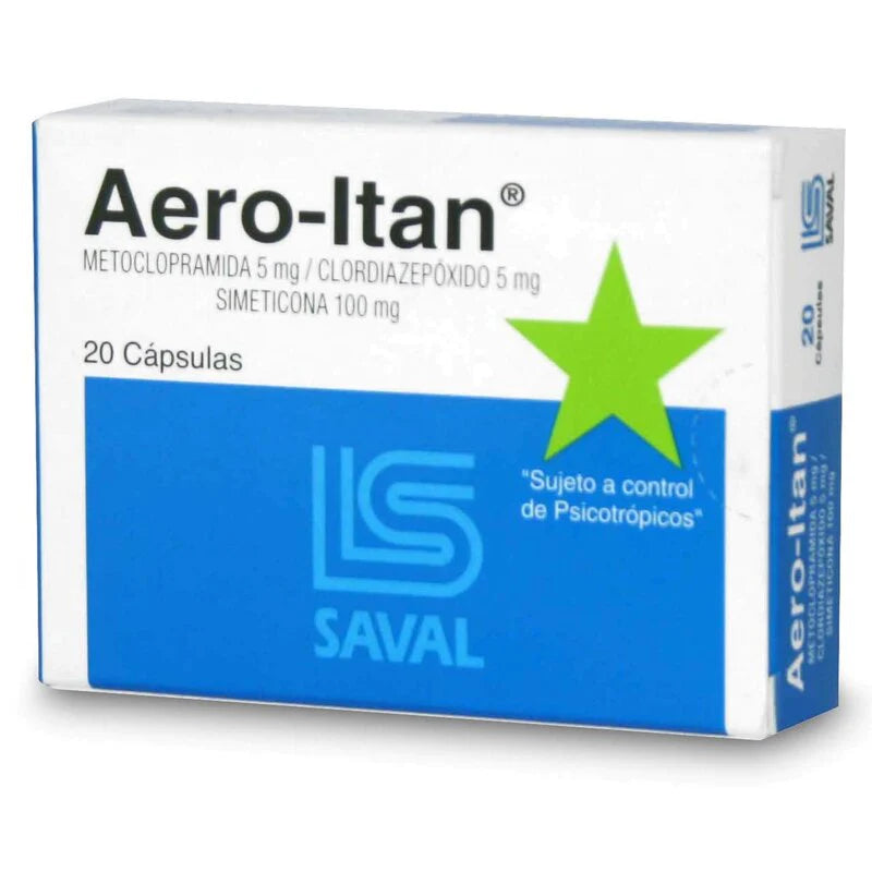Aero Itan 20 Cápsulas