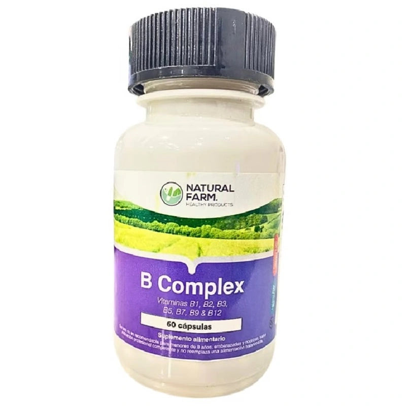 B Complex 60 Cápsulas