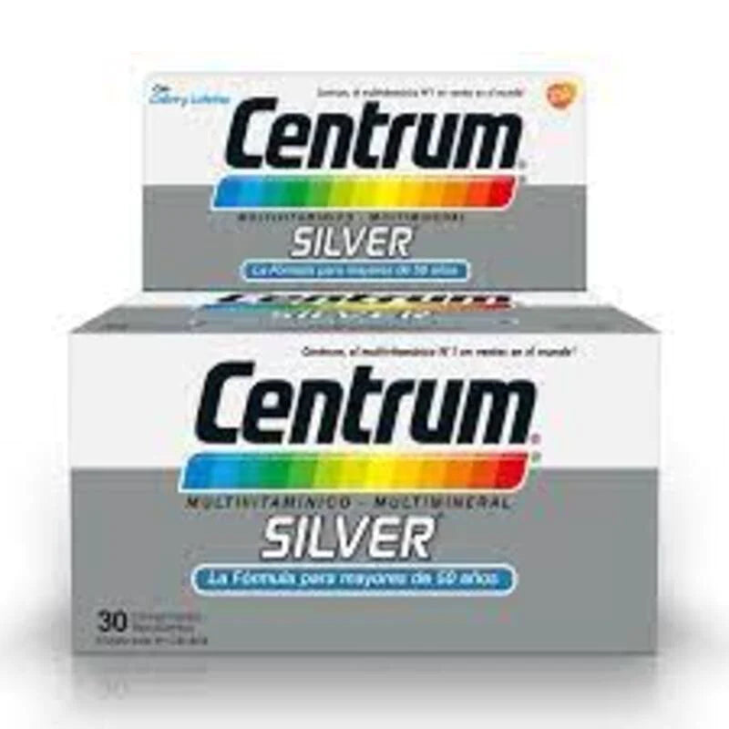 Centrum silver 30 Comprimidos recubiertos
