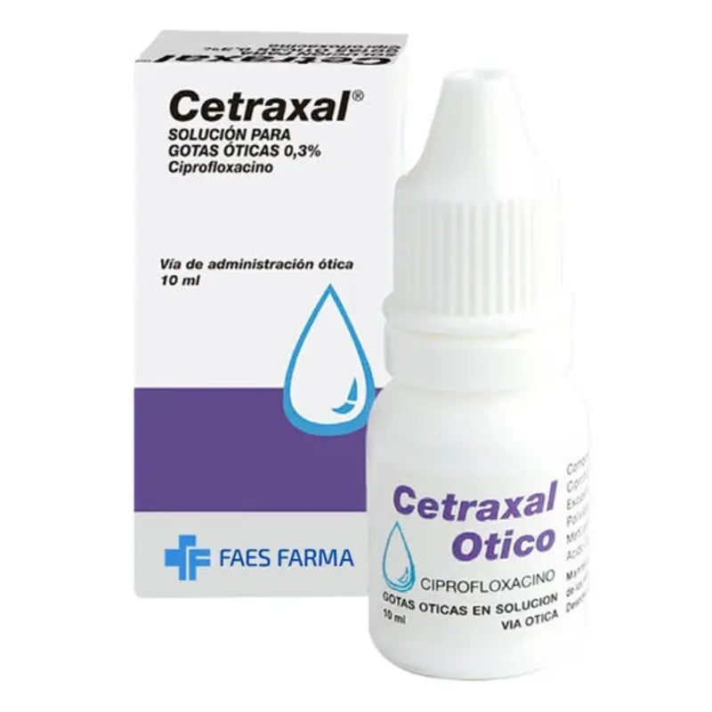 Cetraxal Solución Ótica 10ml