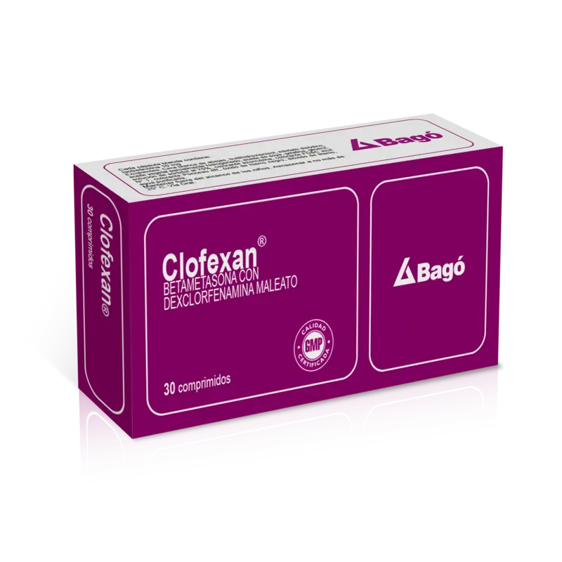 Clofexan 30 Comprimidos