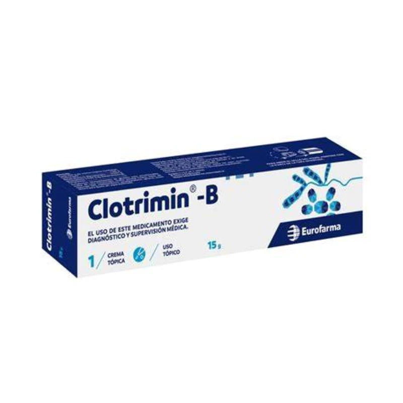 Clotrimin-B Crema Tópica 15gr