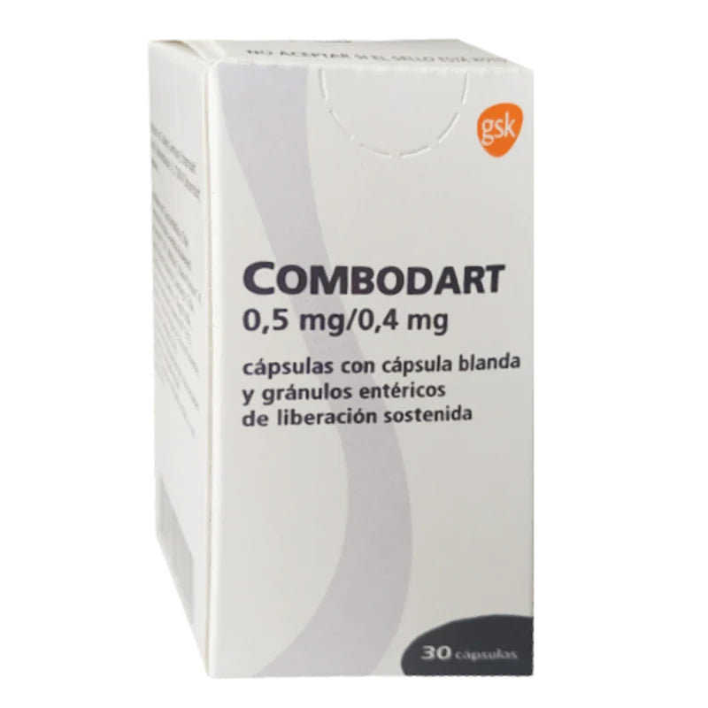 Combodart 0,5mg/0,4mg 30 Cápsulas