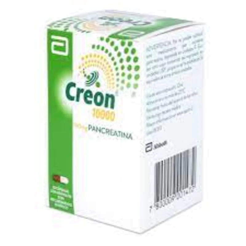 Creon 10000 150mg 20 Cápsulas