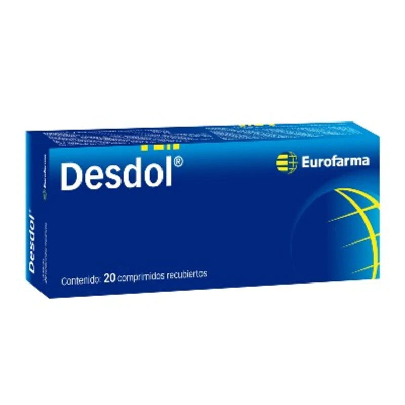 Desdol 20 Comprimidos recubiertos