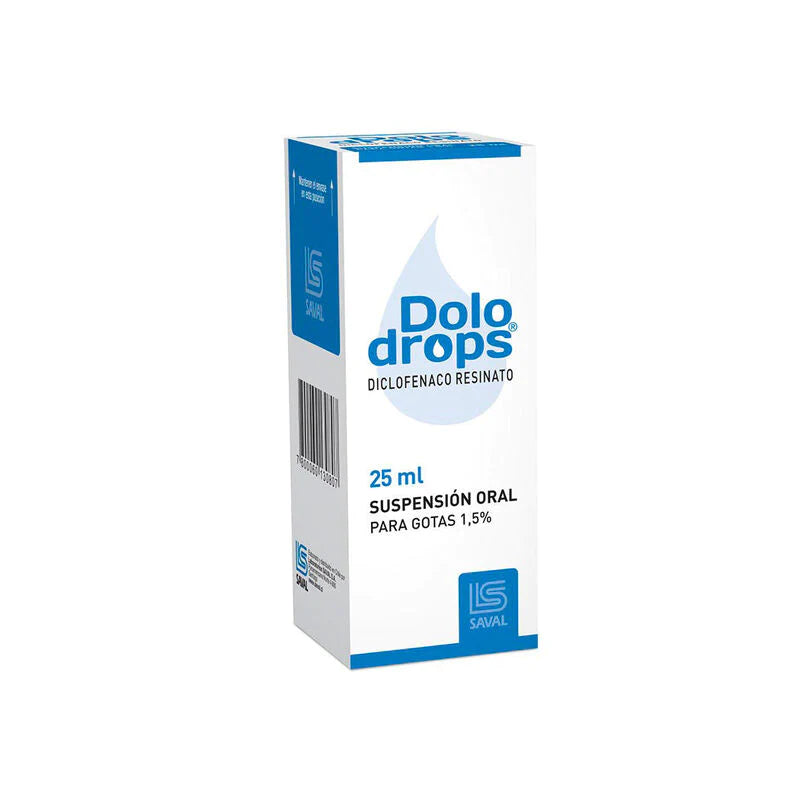 Dolo-drops suspensión oral para gotas 1,5% 25ml