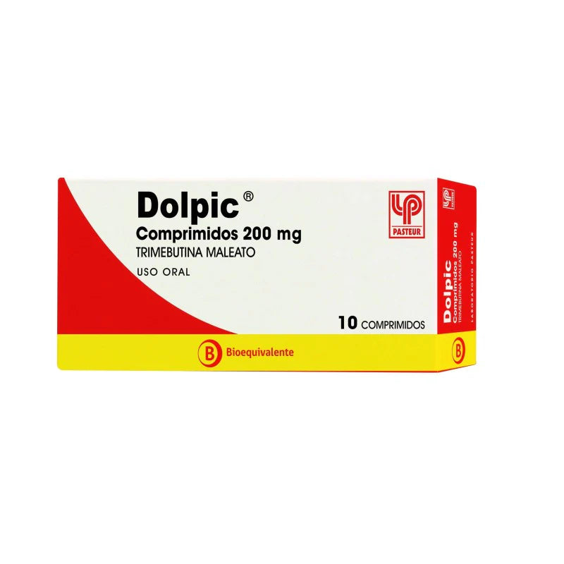 Dolpic 200mg 10 comprimidos