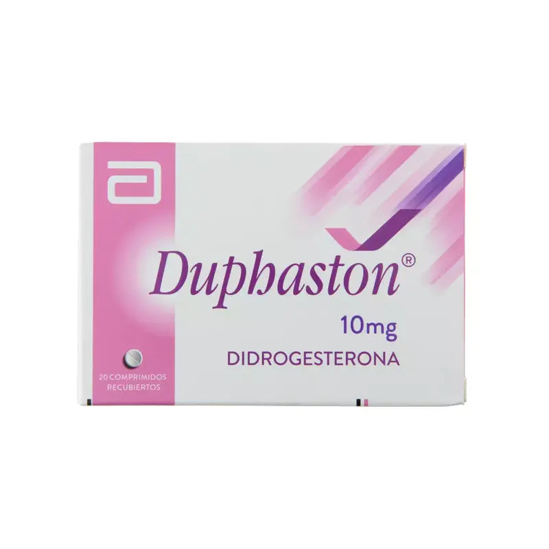 Duphaston 10 mg 20 Comprimidos Recubiertos
