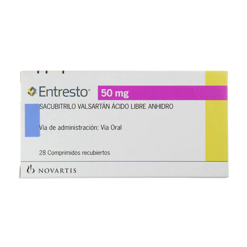 Entresto 50mg 28 Comprimidos entresto-50mg-28-comprimidos