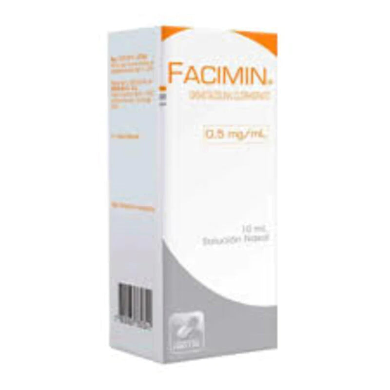 Facimin 0,5mg/ml solución nasal 10ml