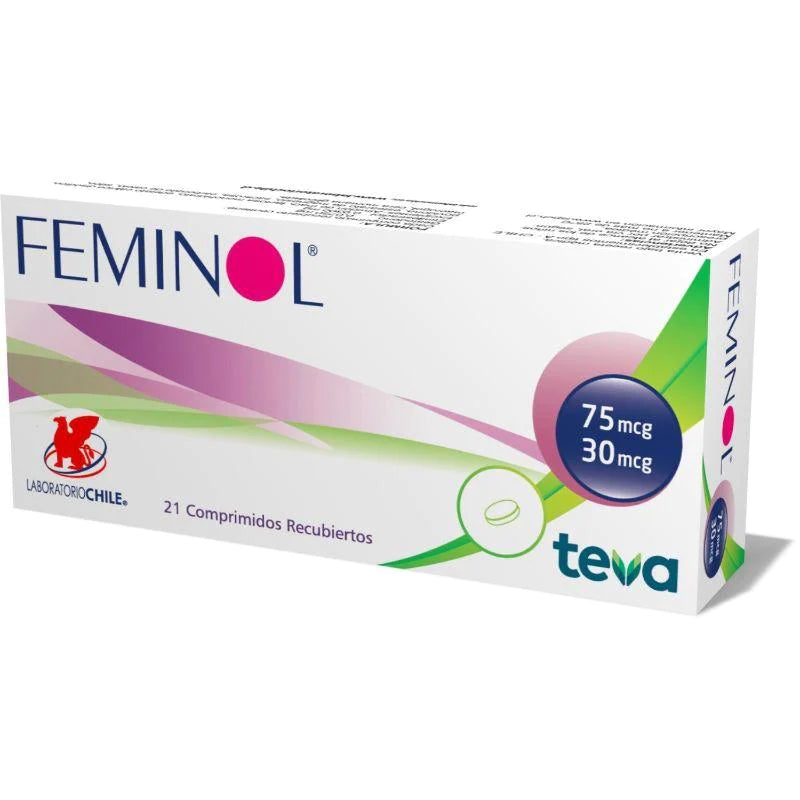 Feminol 21 Comprimidos recubiertos