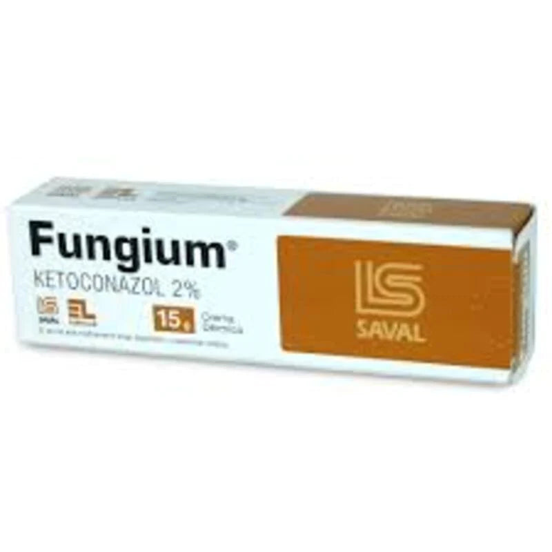 Fungium 2% Crema dérmica 15gr