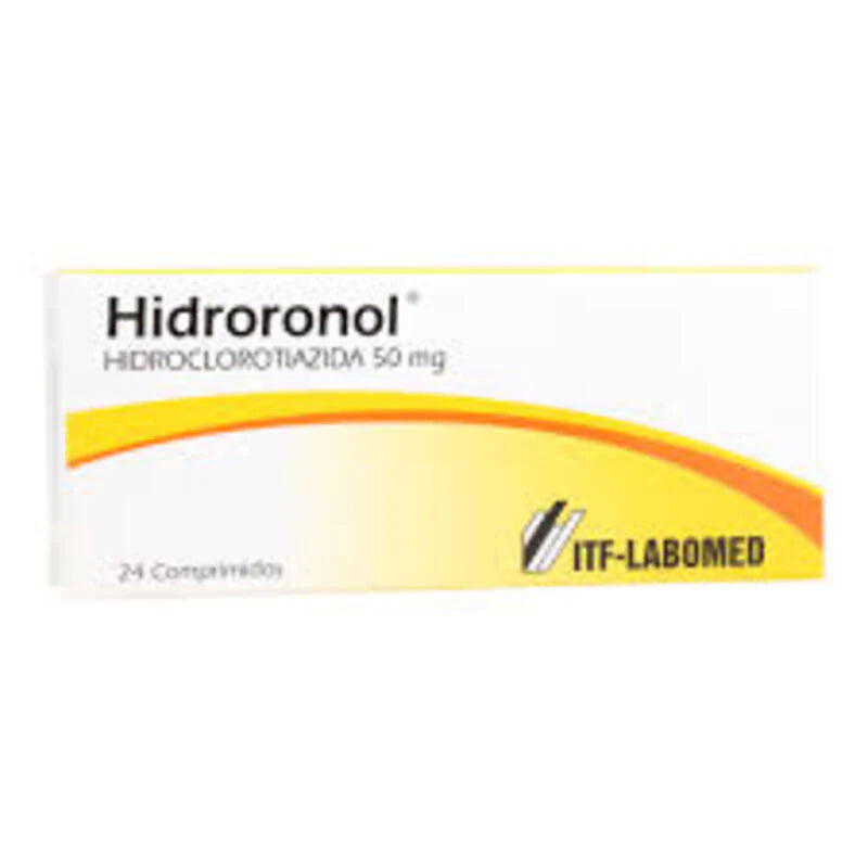 Hidroronol 50mg 24 Comprimidos