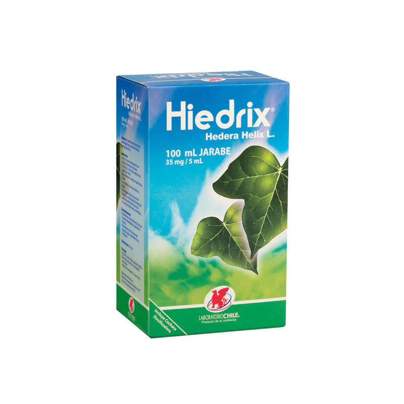 Hiedrix jarabe 35mg/5ml 100ml