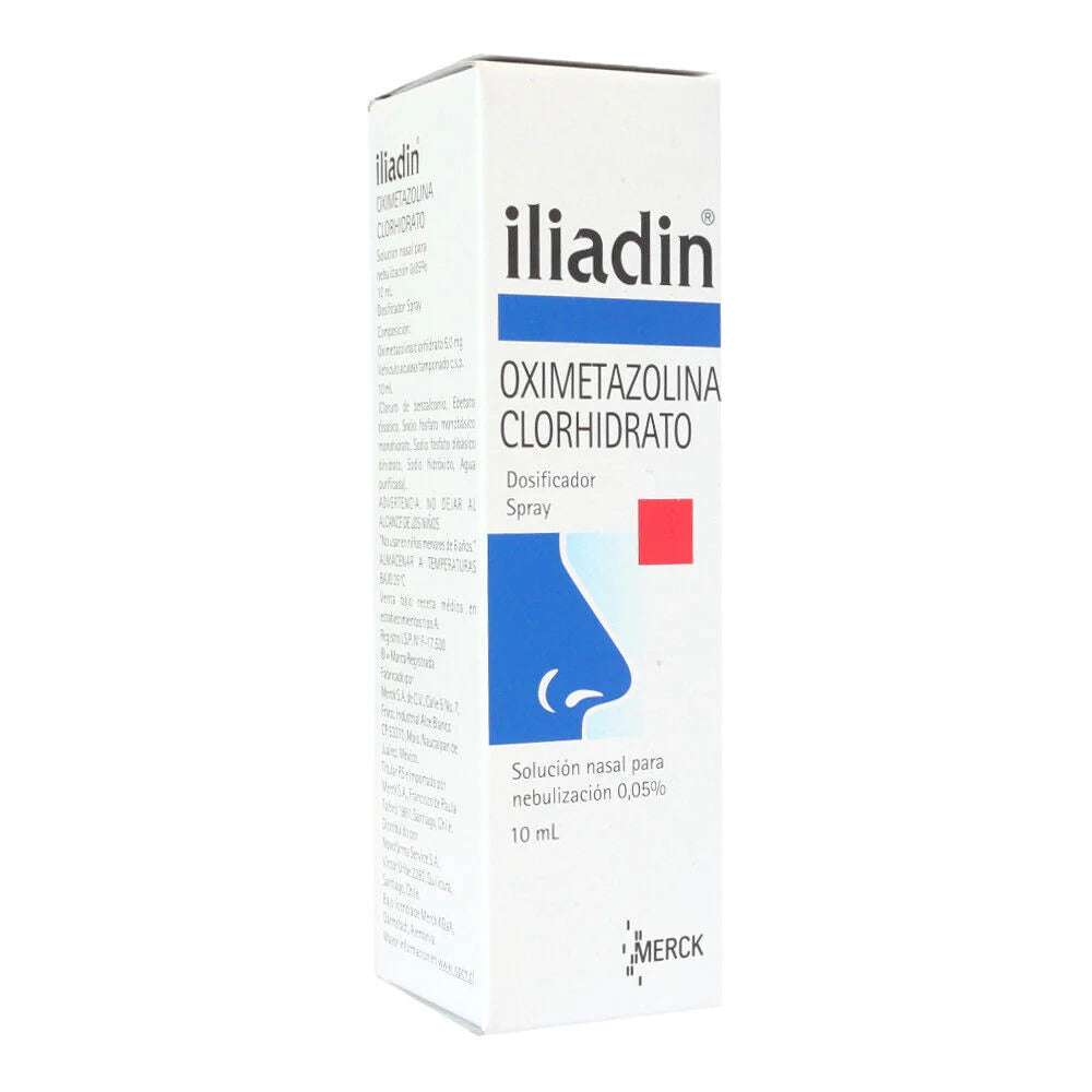 Iliadin solución nasal 0,05% 10ml