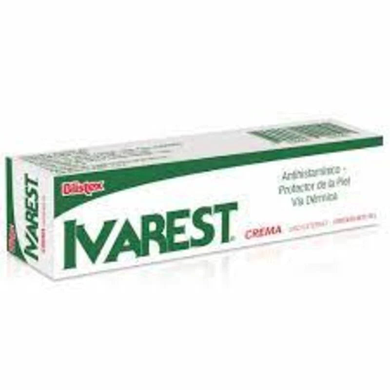 Ivarest crema 35g