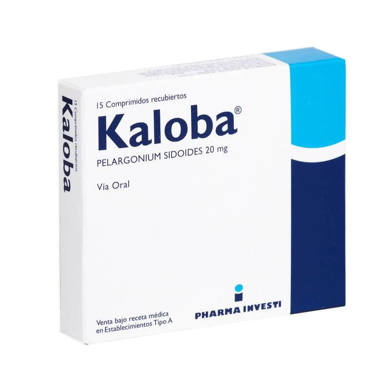 Kaloba 20mg 15 Comprimidos recubiertos