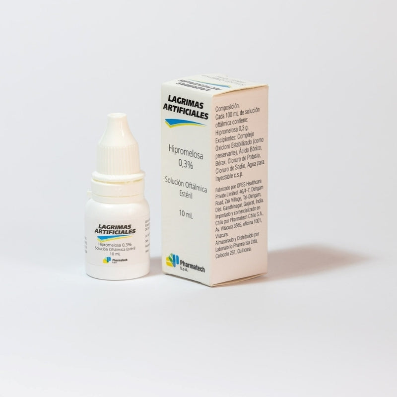 Lágrimas artificiales 10 ml