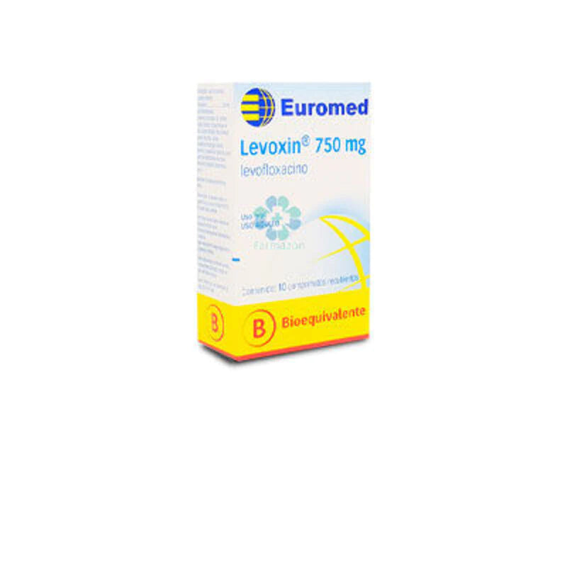 Levoxin 750mg 10 Comprimidos recubiertos