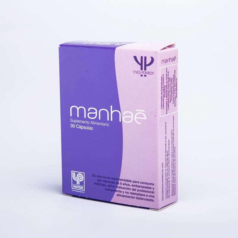 Manhae 30 cápsulas