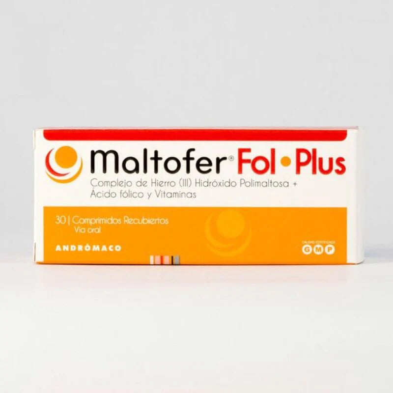 Maltofer fol plus 30 Comprimidos recubiertos