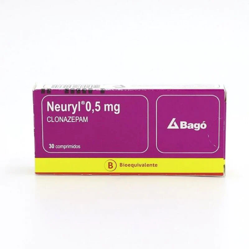 Neuryl 0,5mg 30 Comprimidos