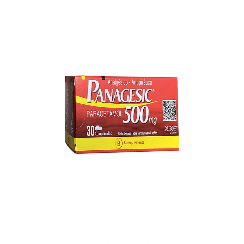 Panagesic 500Mg 30 comprimidos