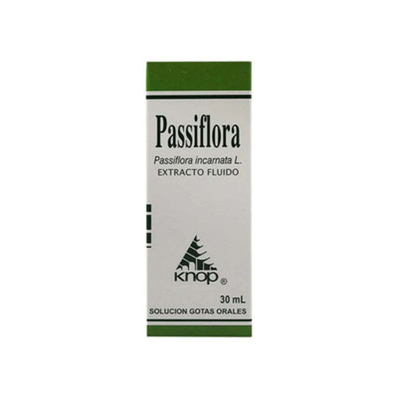 Passiflora Solución Para Gotas Orales 30ml