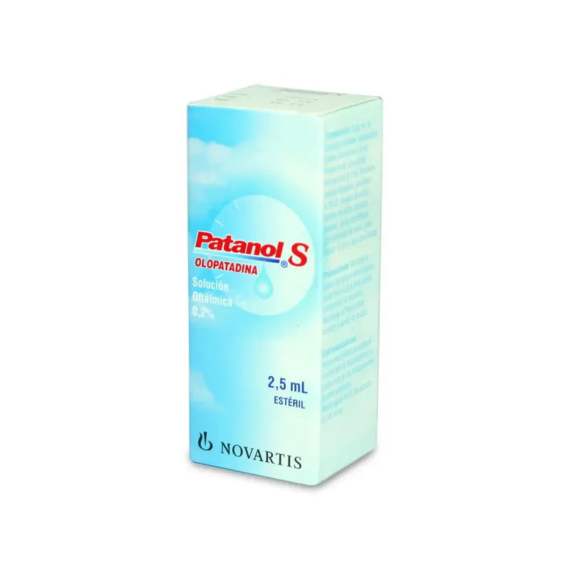 Patanol S Solución Oftálmica 0,2% 2,5ml