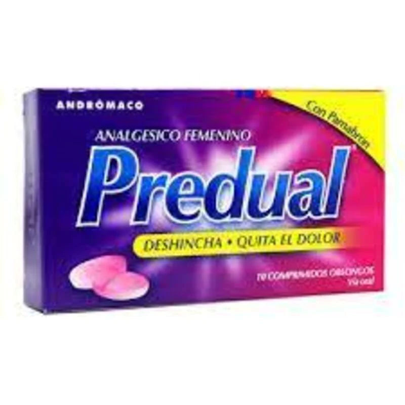 Predual 10 Comprimidos