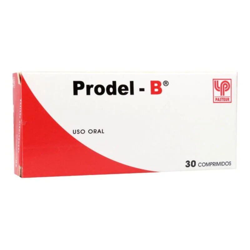 Prodel-B 30 Comprimidos