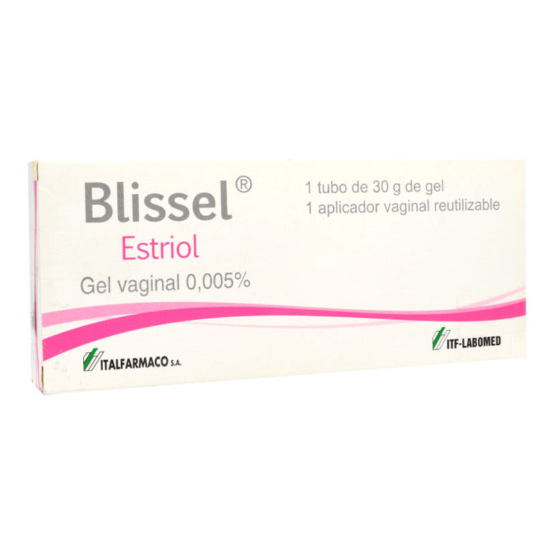 Blissel Estriol Gel Vaginal 0,005% 30gr