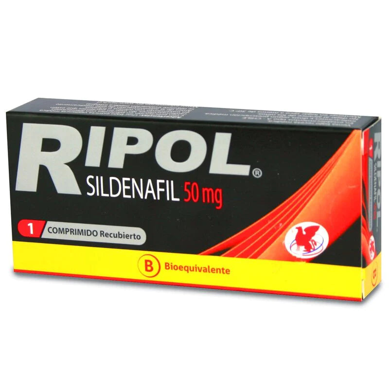 Ripol 50mg 1 Comprimido recubierto