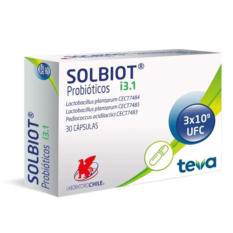 Solbiot 30 cápsulas