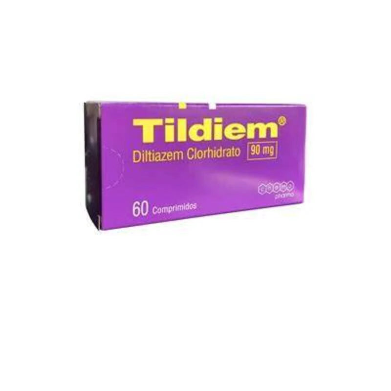 Tildiem 90mg 60 Comprimidos
