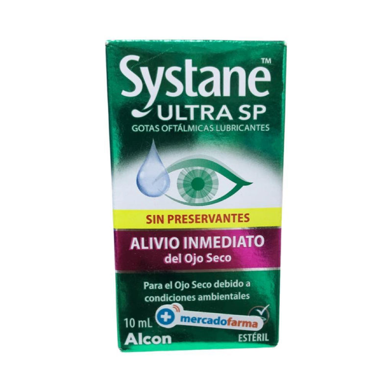 Systane ultra SP gotas 10ml