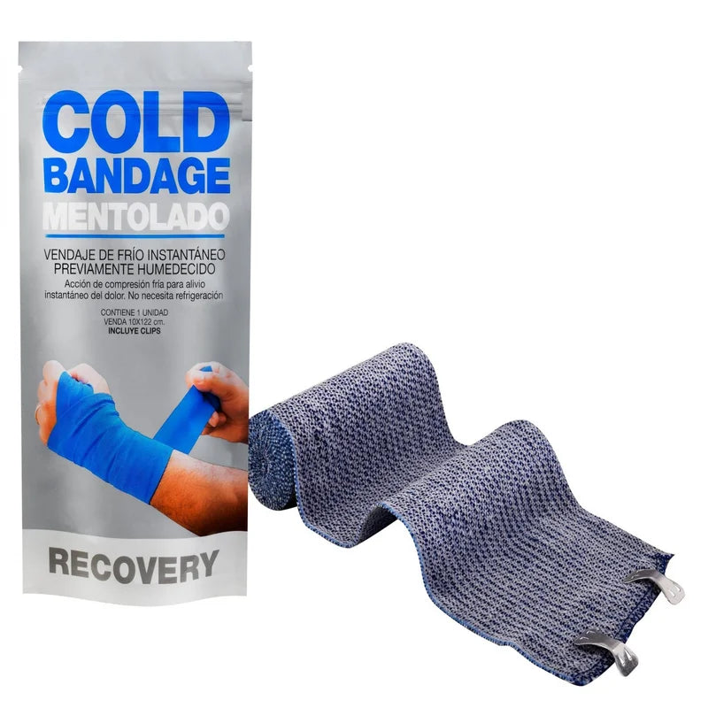Cold Bandage Mentolado Recovery 1 unidad
