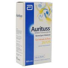 Aurituss 25/125 120 Dosis LA