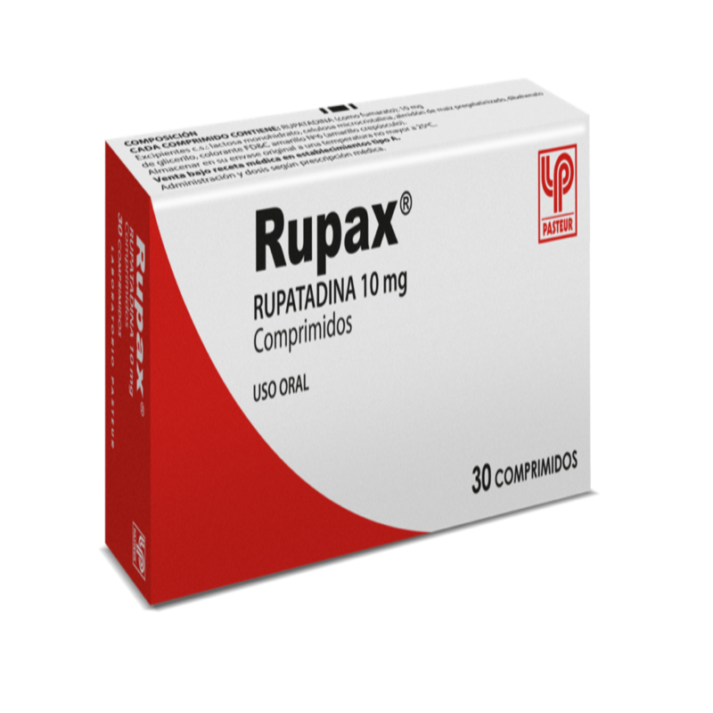 Rupax 10mg 30 Comprimidos
