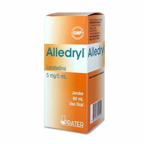 Alledryl Jarabe 5mg/5ml 60ml