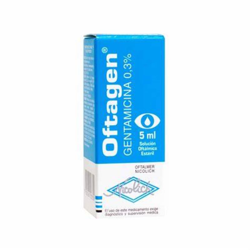 Oftagen Gentamicina 0,3% Ungüento oftálmico