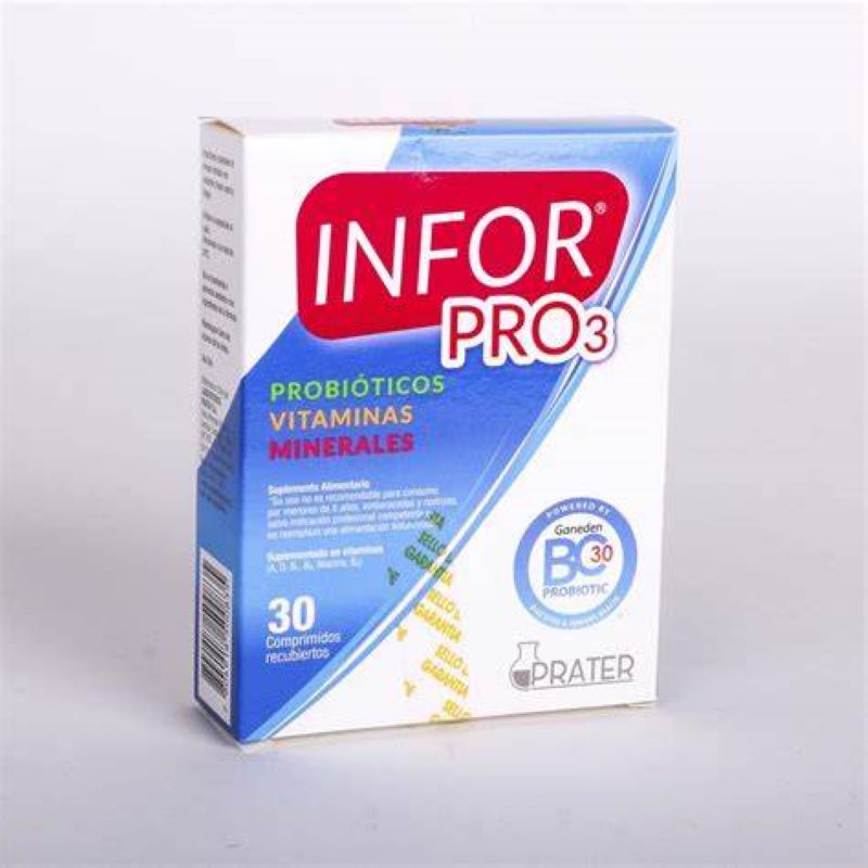 Infor PRO3 30 Comprimidos recubiertos