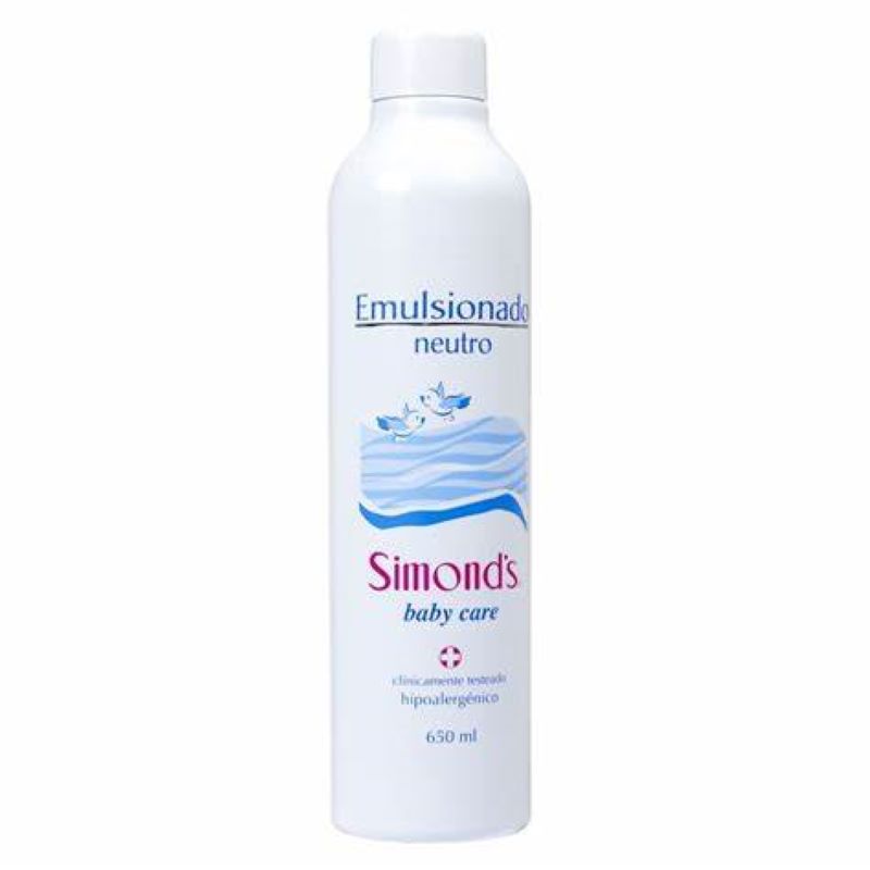 Crema simonds emulsionada de vaselina 650ml