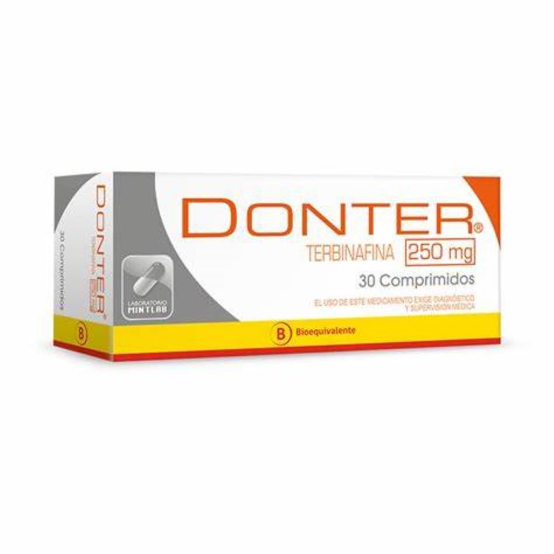 Donter 250mg 30 Comprimidos