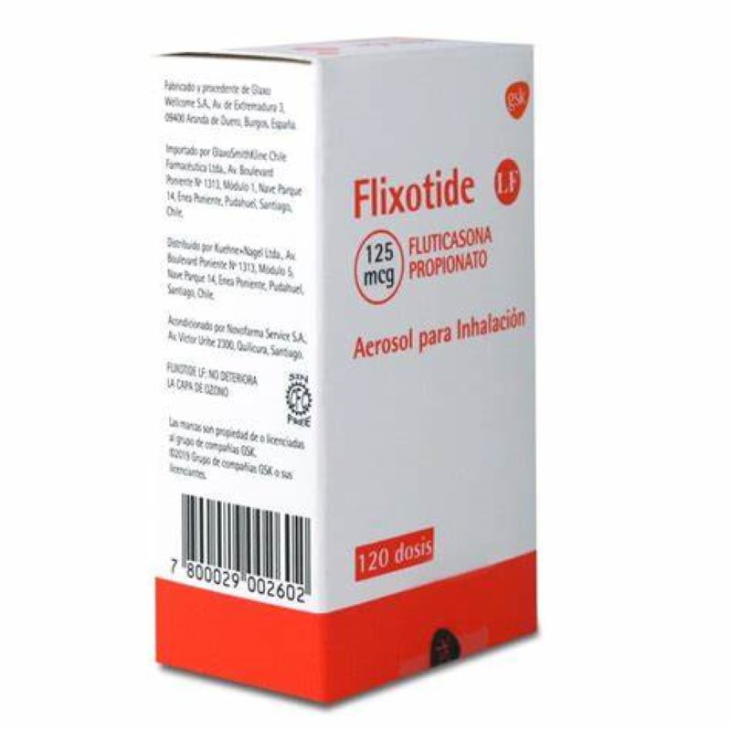 Flixotide LF 125mcg 120 Dosis